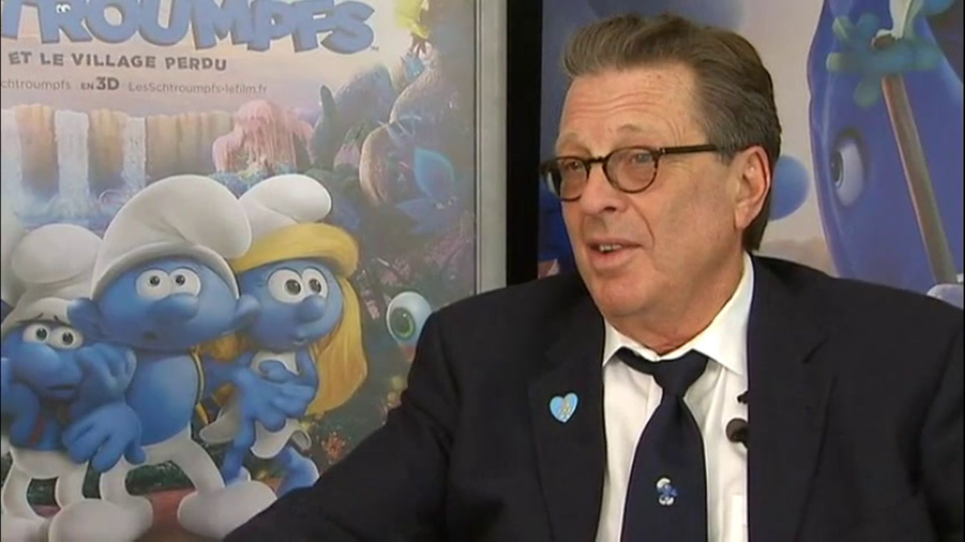 Jordan Kerner, producteur des "Schtroumpfs et le village perdu - l ...