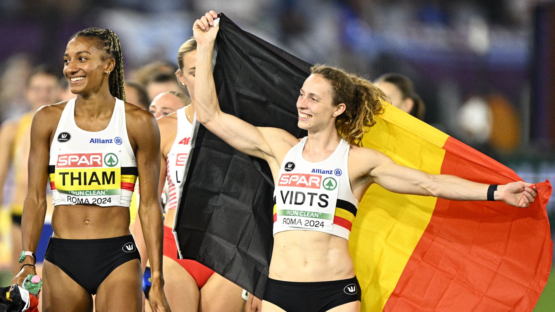 Heptathlon : Médaille d'Or pour Nafissatou Thiam et le Bronze pour Noor ...