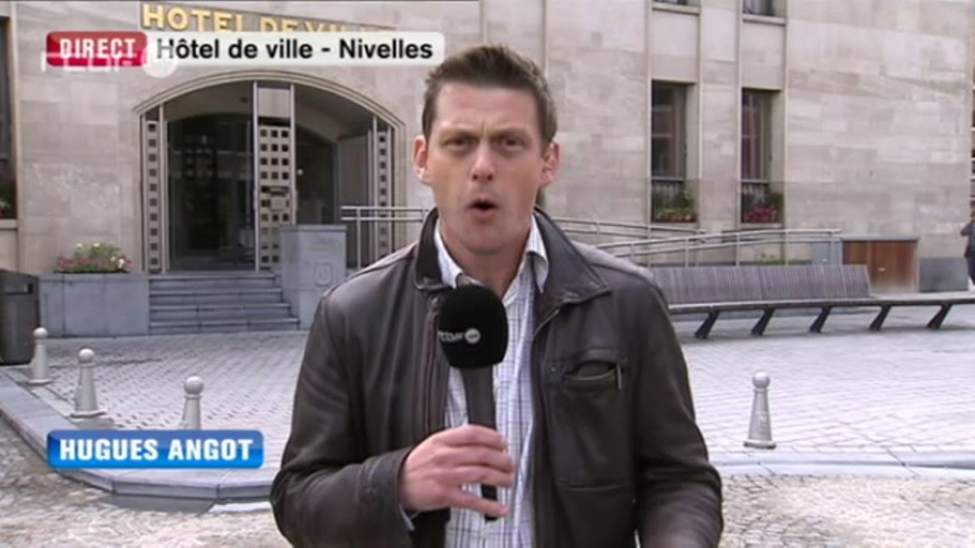 Nivelles: le point en direct avec Hugues Angot - - Auvio