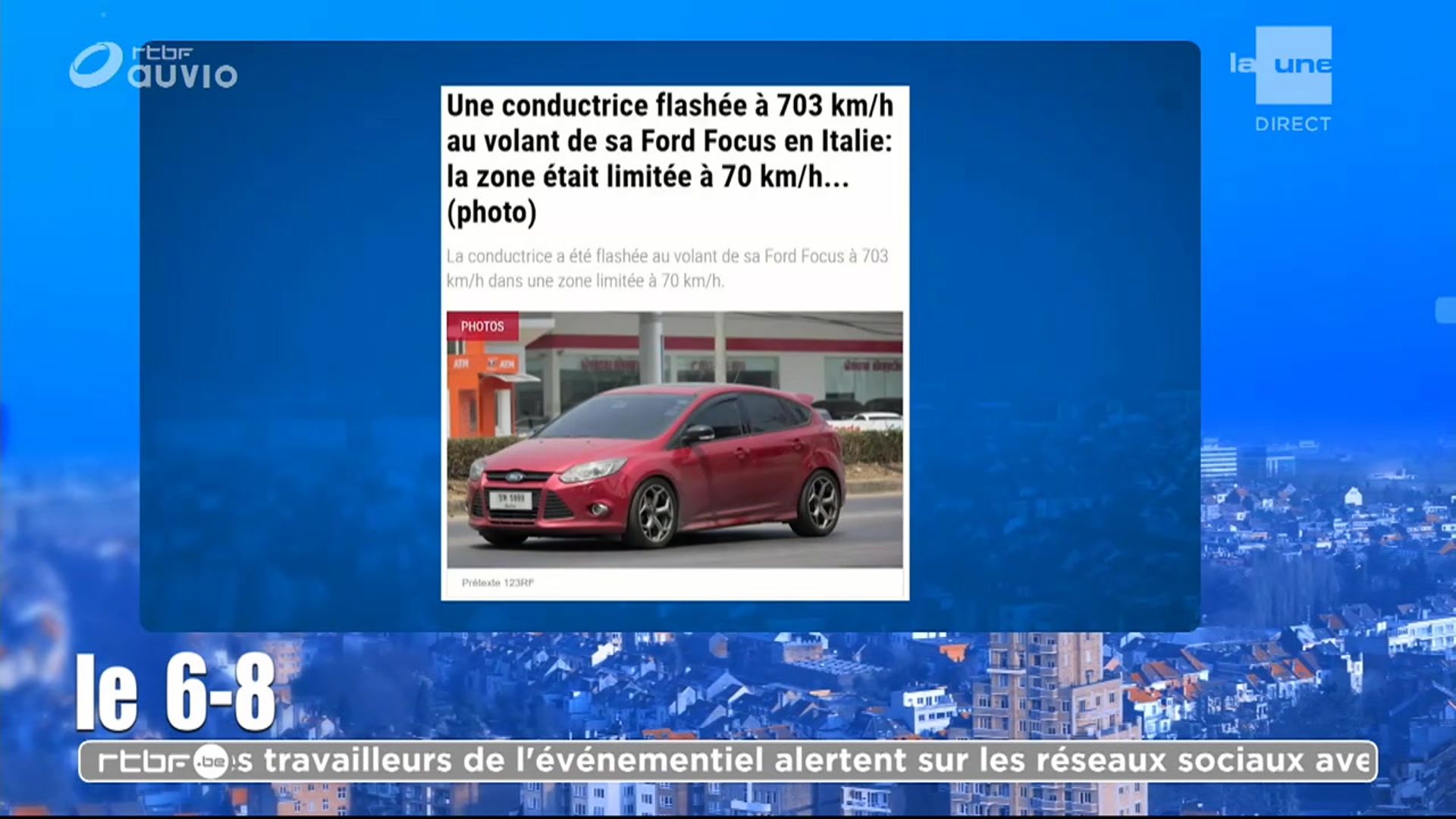 Les buzz du week-end avec Tom 1/2 - Extrait de Le 6-8 - Auvio