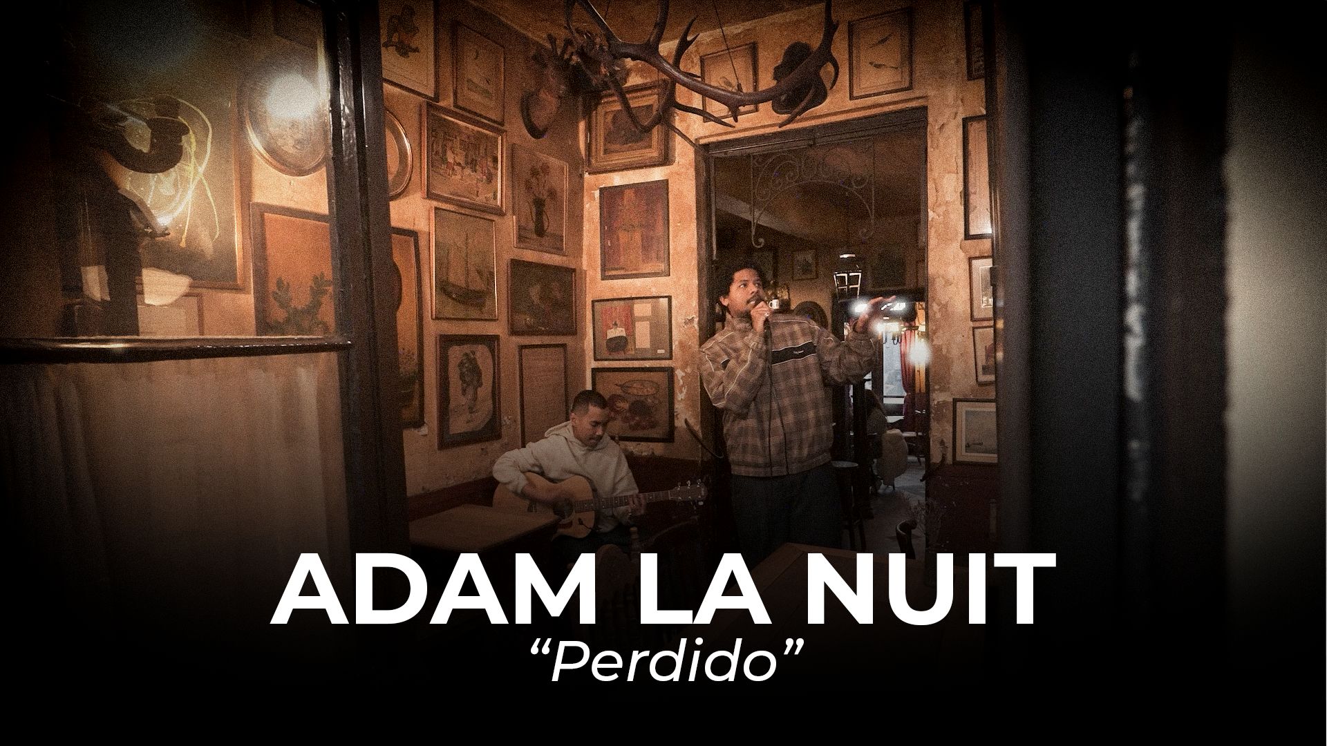 Adam La Nuit - Semaine De La Musique Belge - Auvio