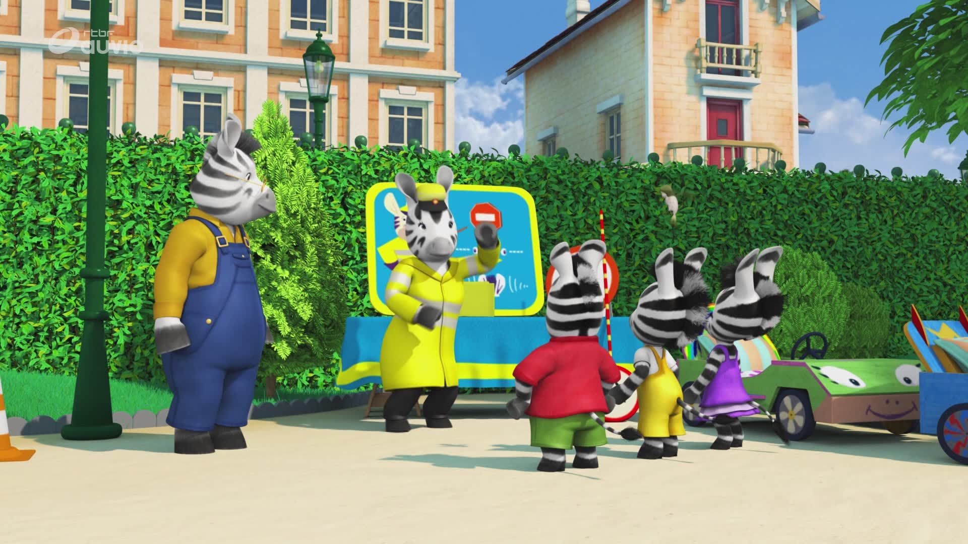 Zou S02 - 43 - Zou et la sécurité routière - Auvio