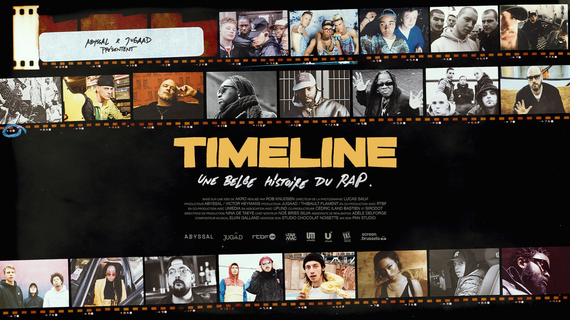 Timeline, une belge histoire du rap - Trailer - Auvio