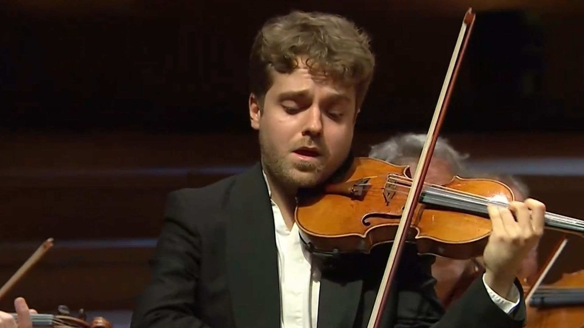 Emmanuel Coppey - Demi-finale - Concours Reine Elisabeth – Violon 2024 ...