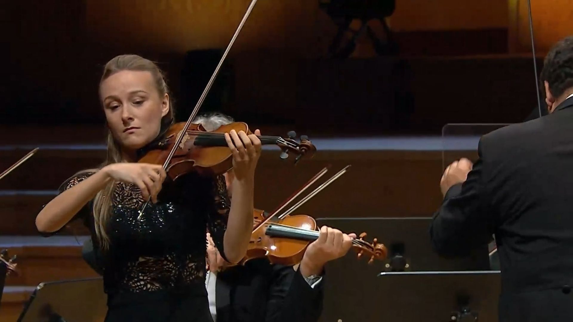 Anna Agafia - Demi-finale - Concours Reine Elisabeth – Violon 2024 - Auvio