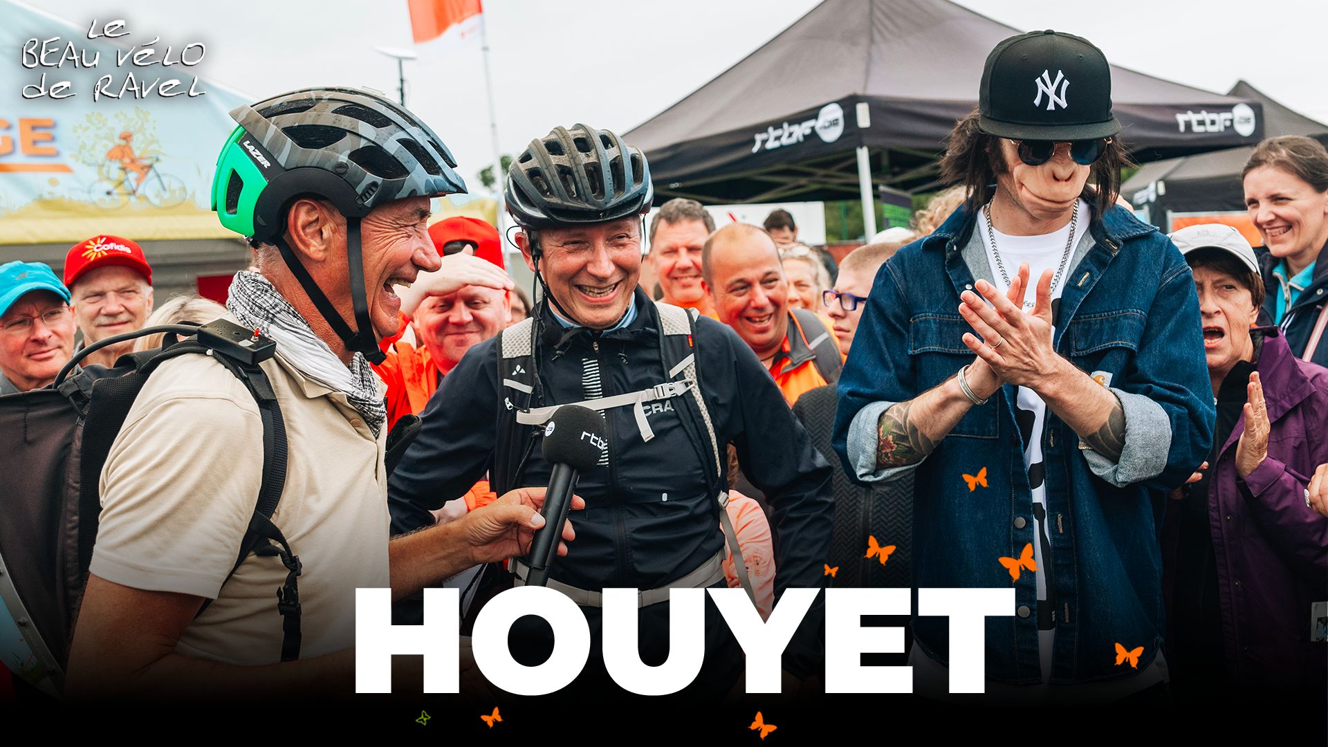 Le Beau Vélo de RAVeL 2024 - Houyet : Helmut Lotti et Kid Noize - Auvio