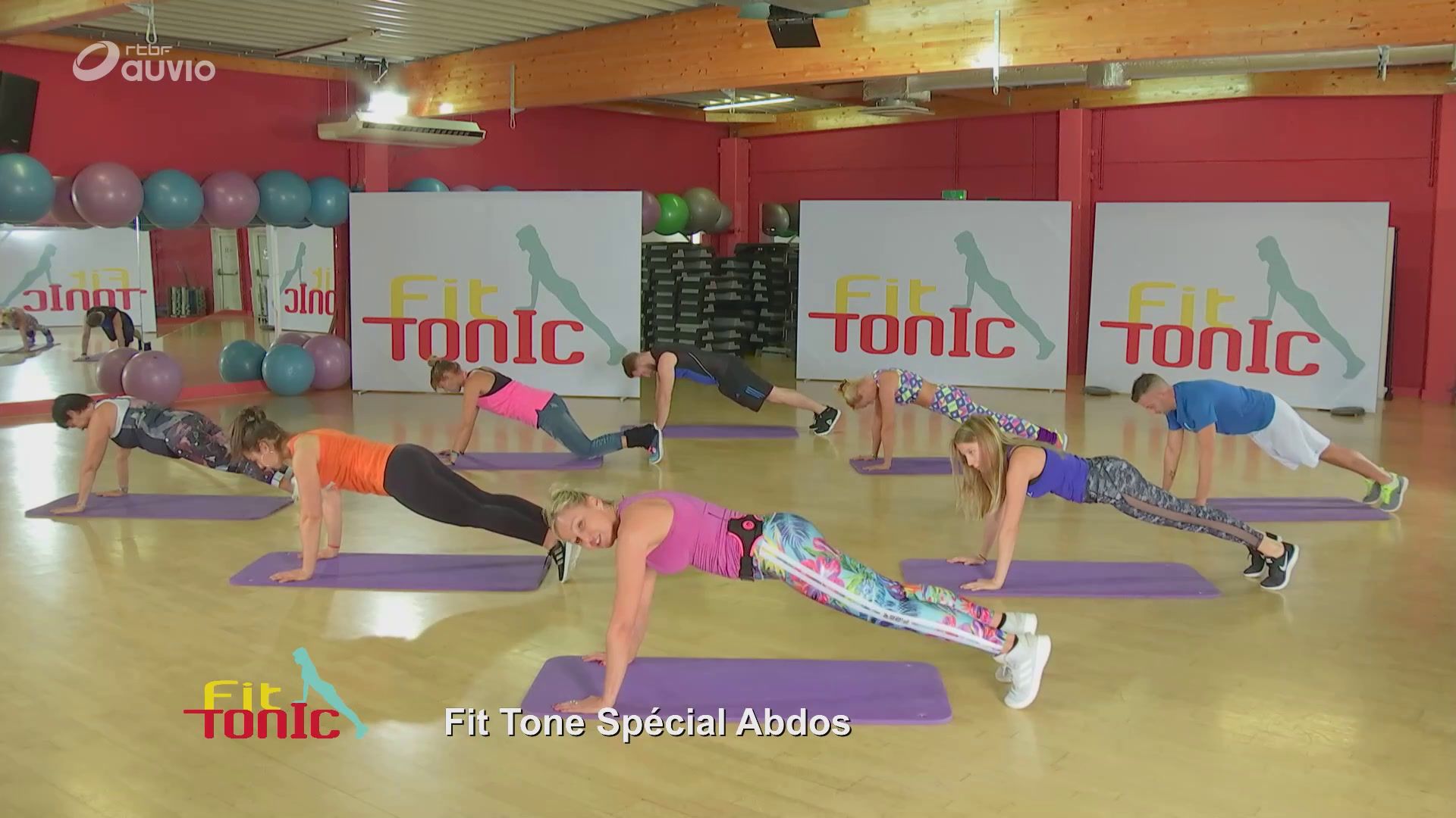 Fit tonic - Fit tone - Spécial Abdos - Auvio