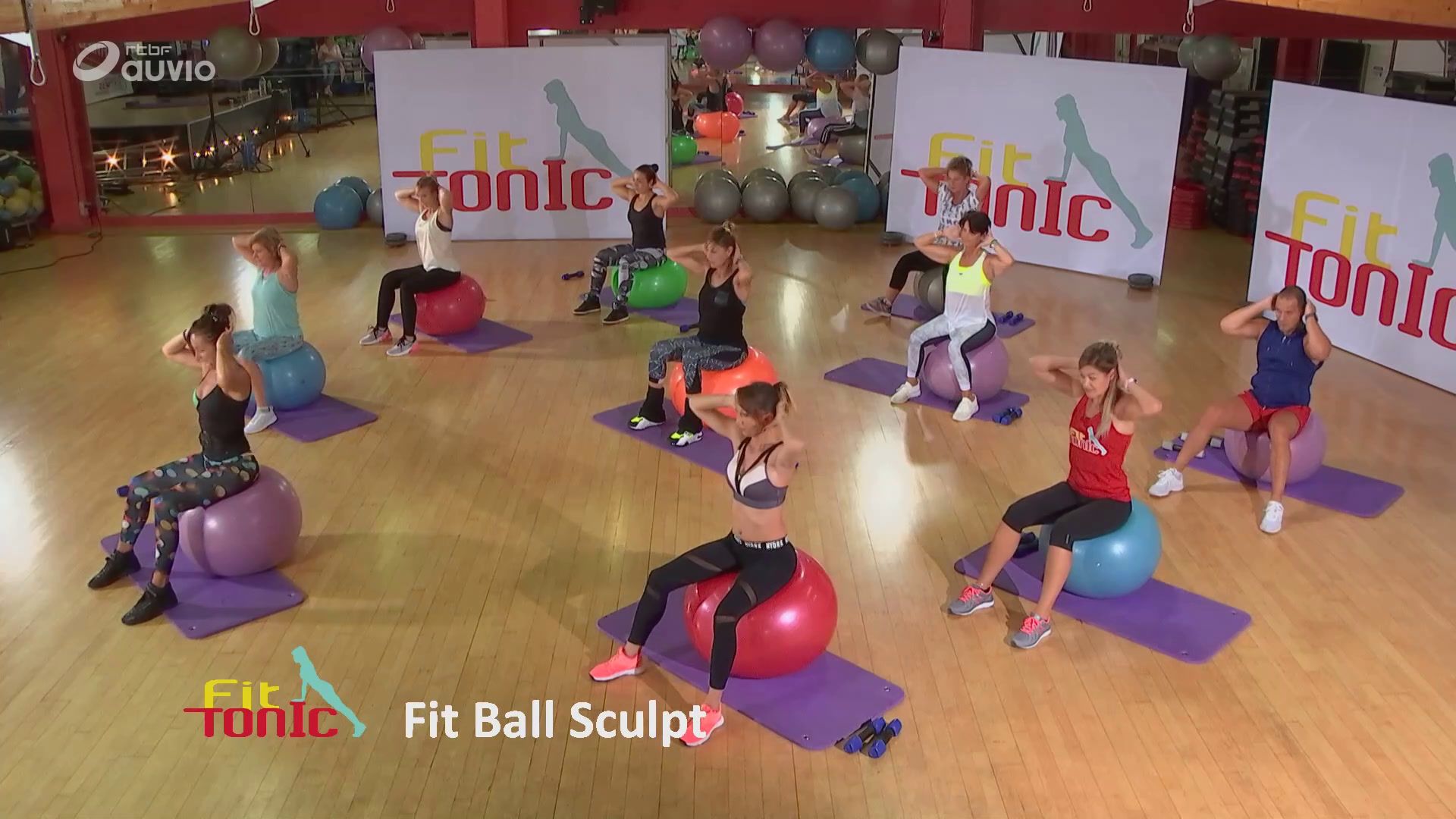 Fit tonic - Fit Ball Sculpt - Auvio