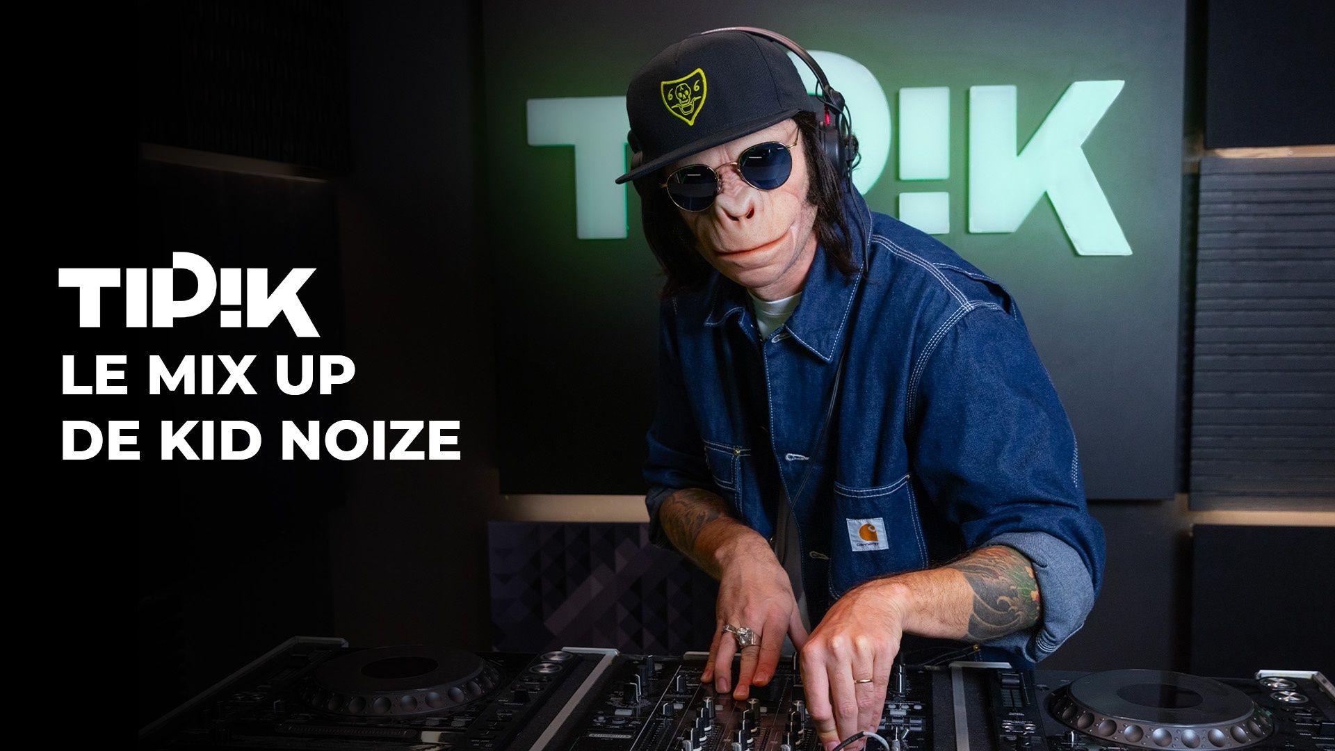 Tipik Party - Le Mix Up de Kid Noize - Episode 24 - Auvio