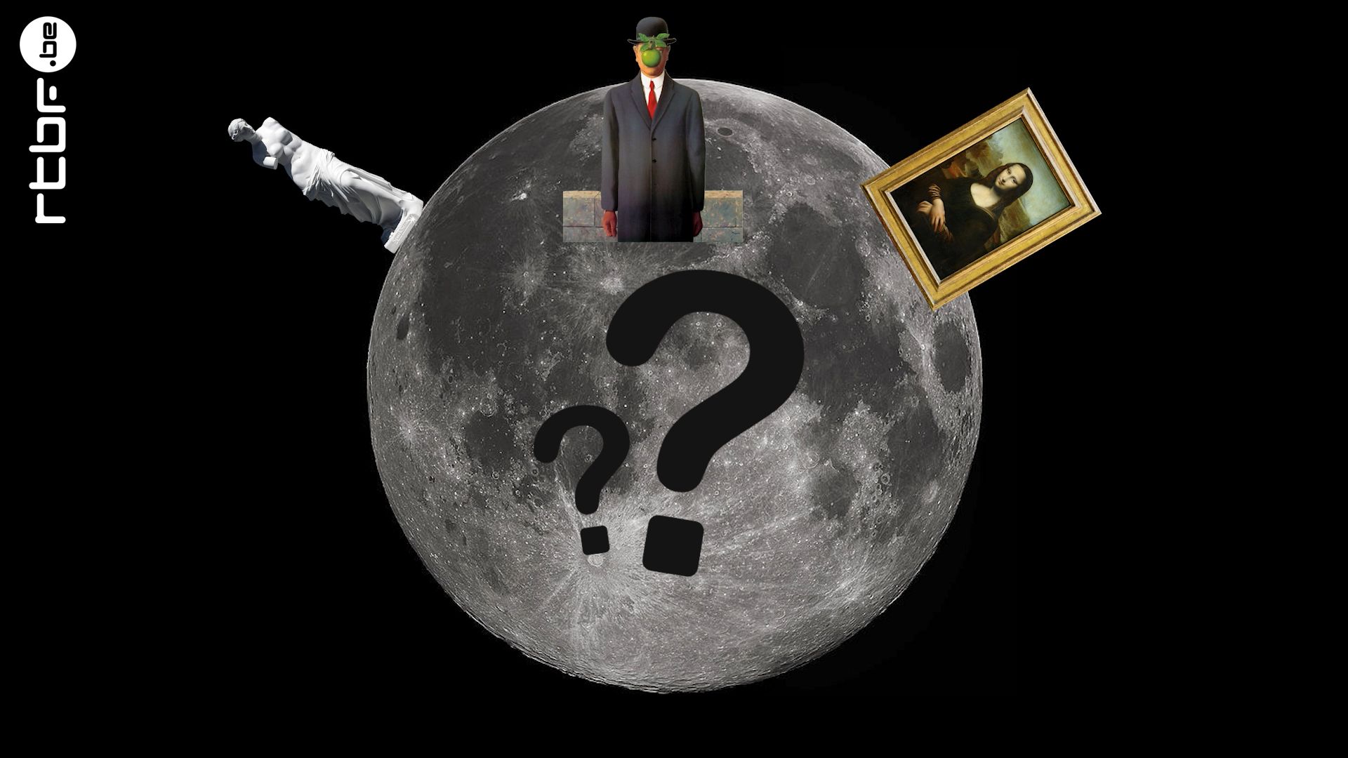 Fallen Astronaut (une statuette sur la Lune) - - Auvio