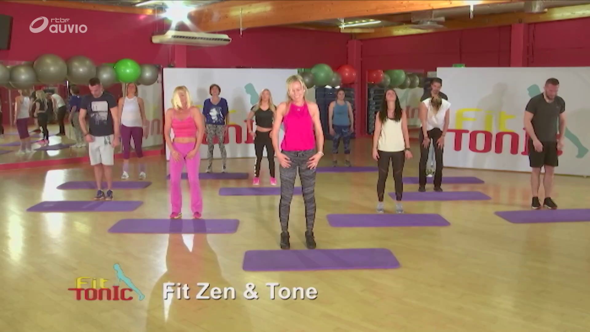 Fit tonic - Fit Zen & Tone - Auvio
