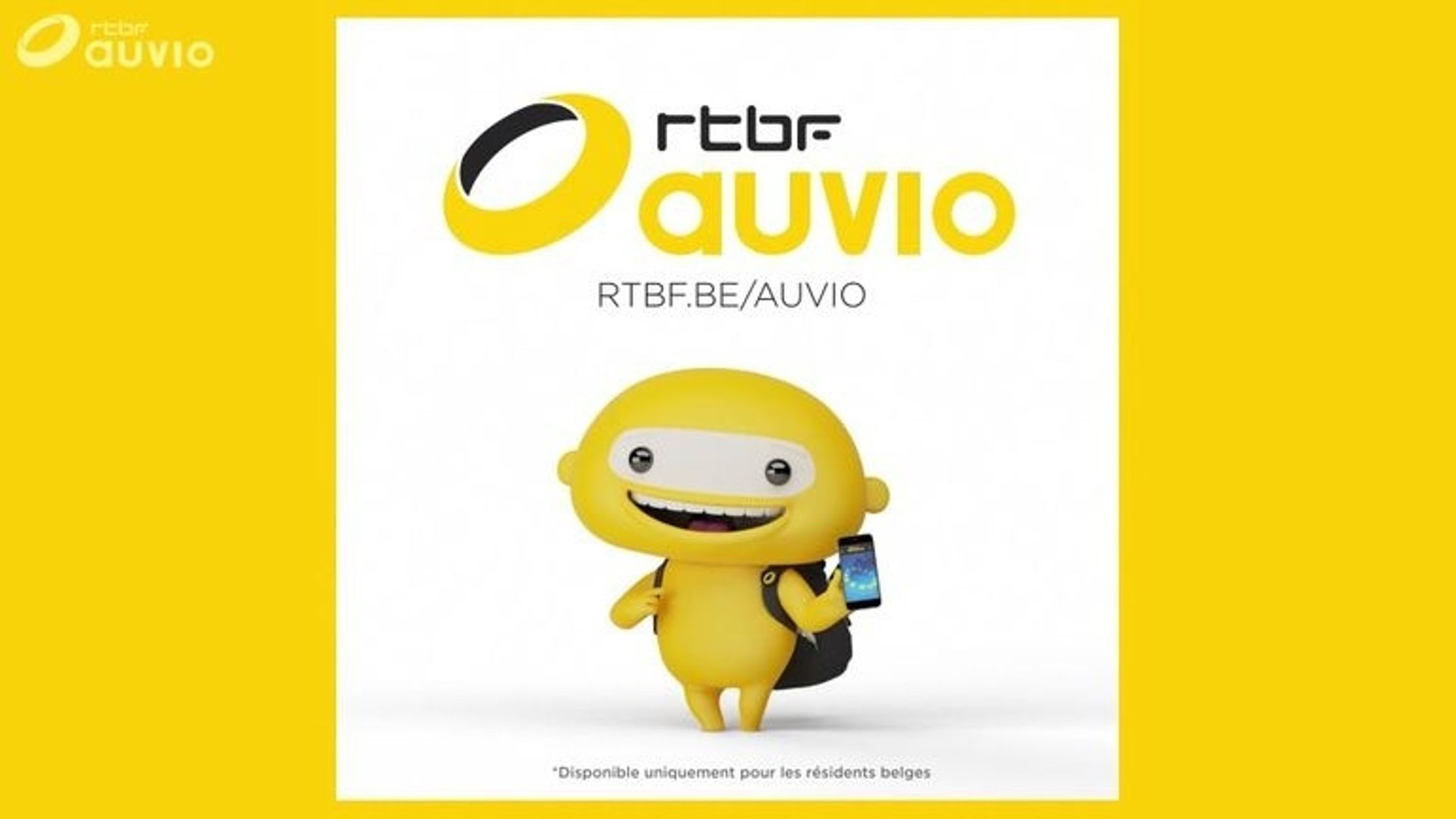 Logo Auvio Belgique + sans DRM + monde - RTBF Auvio - Auvio