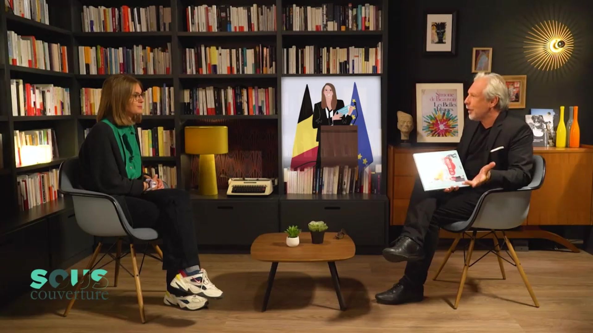 Audrey Vanbrabant "Les 30 femmes qui ont marqué l'histoire de la Belgique" - Sous couverture ...