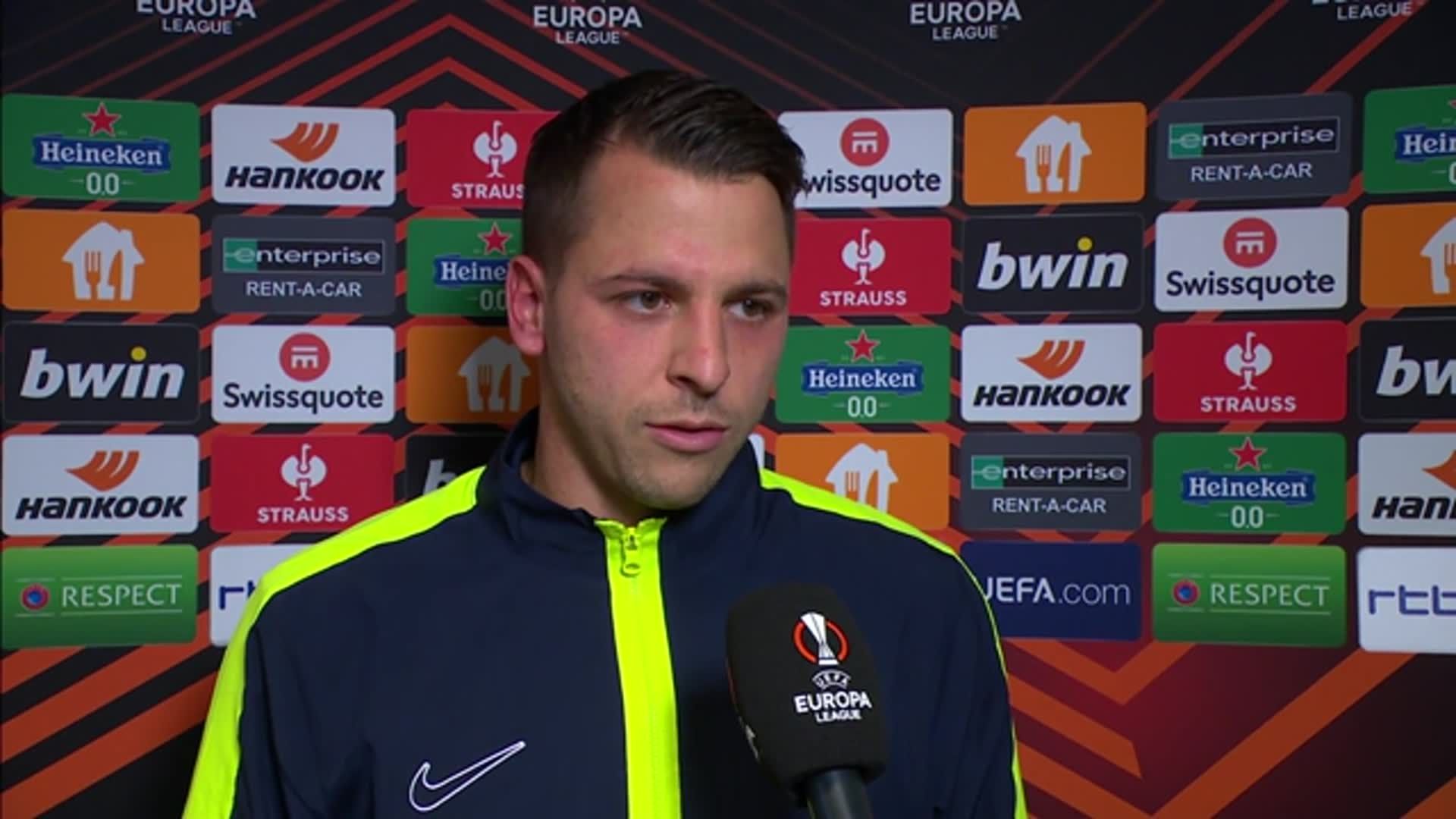 Anthony Moris : "C'est vraiment un grand nom du football mondial ...