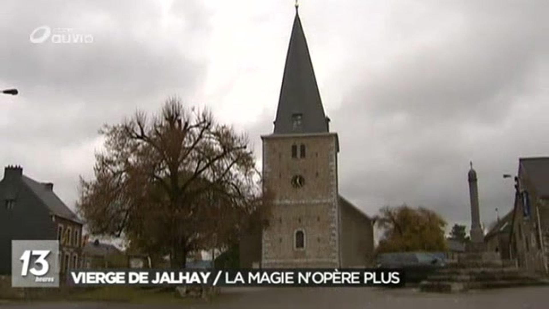 Que devient la Vierge de Jalhay? - RTBF Actus