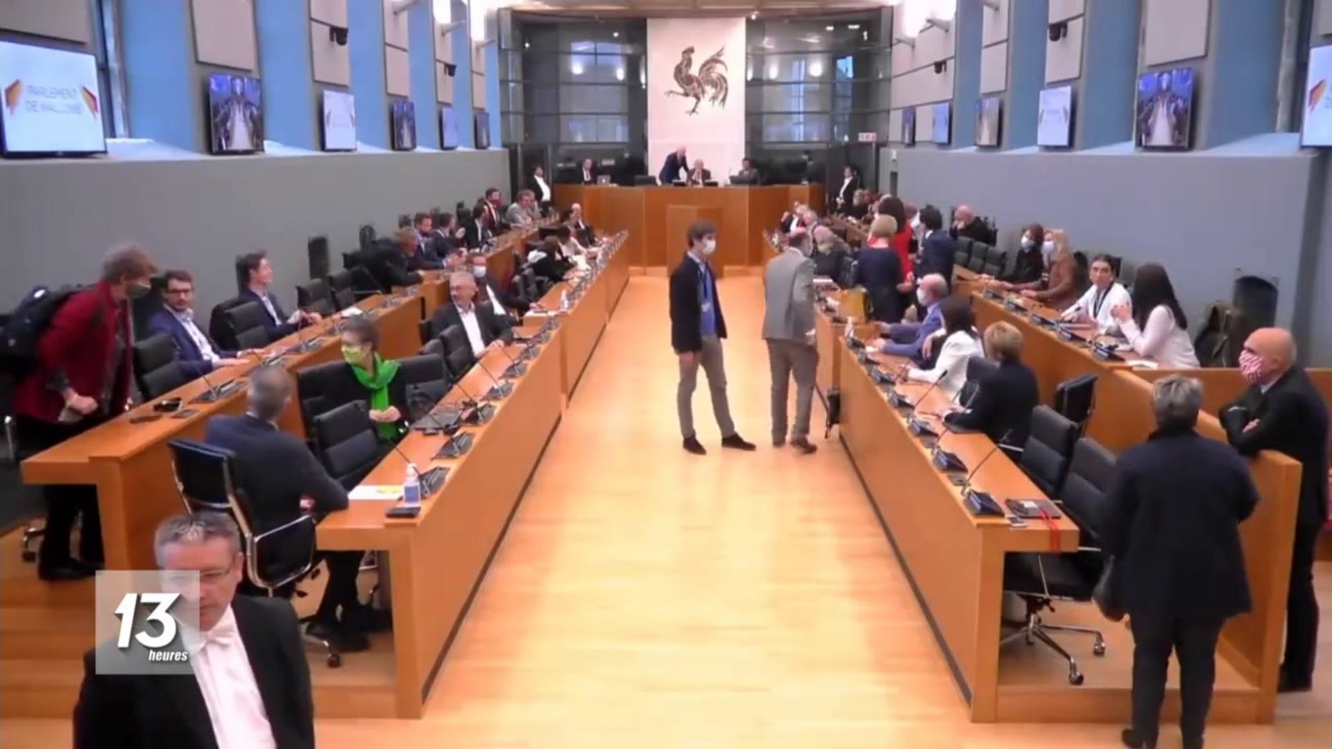 Huy : Eric Dosogne remplace Christophe Collignon - RTBF Actus