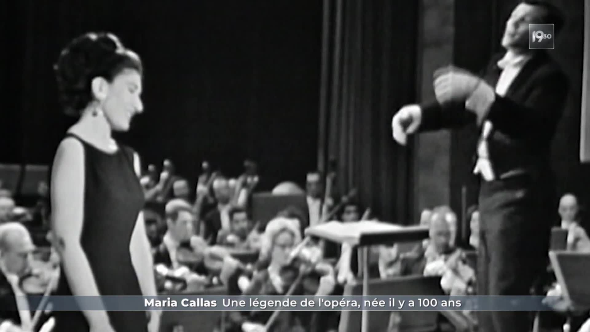 Maria Callas aurait eu 100 ans - - Auvio