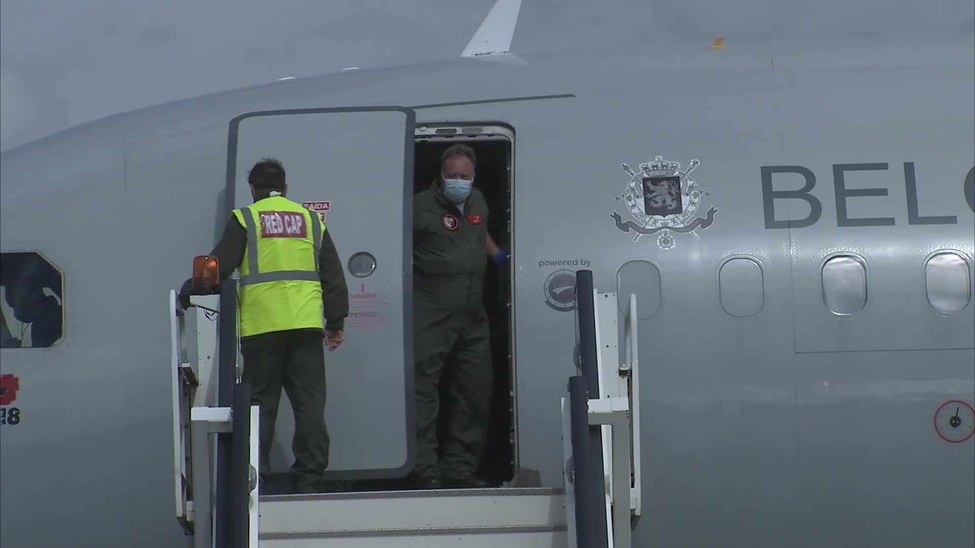 Les militaires belges de retour de mission en Lituanie - - Auvio