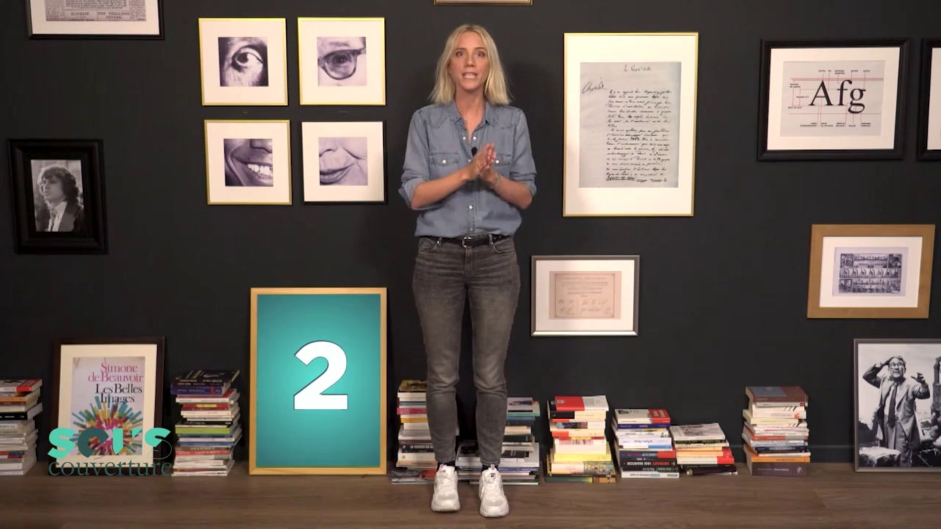 "Un bon féministe" Iván Repila - La Supercherie d'Anne-Sophie Delcour ...