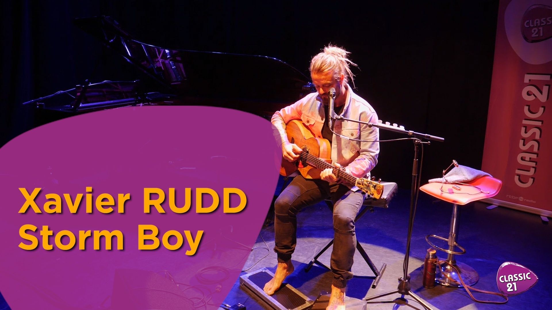 Xavier Rudd "Storm Boy" en showcase sur Classic 21 - Extrait de Xavier ...