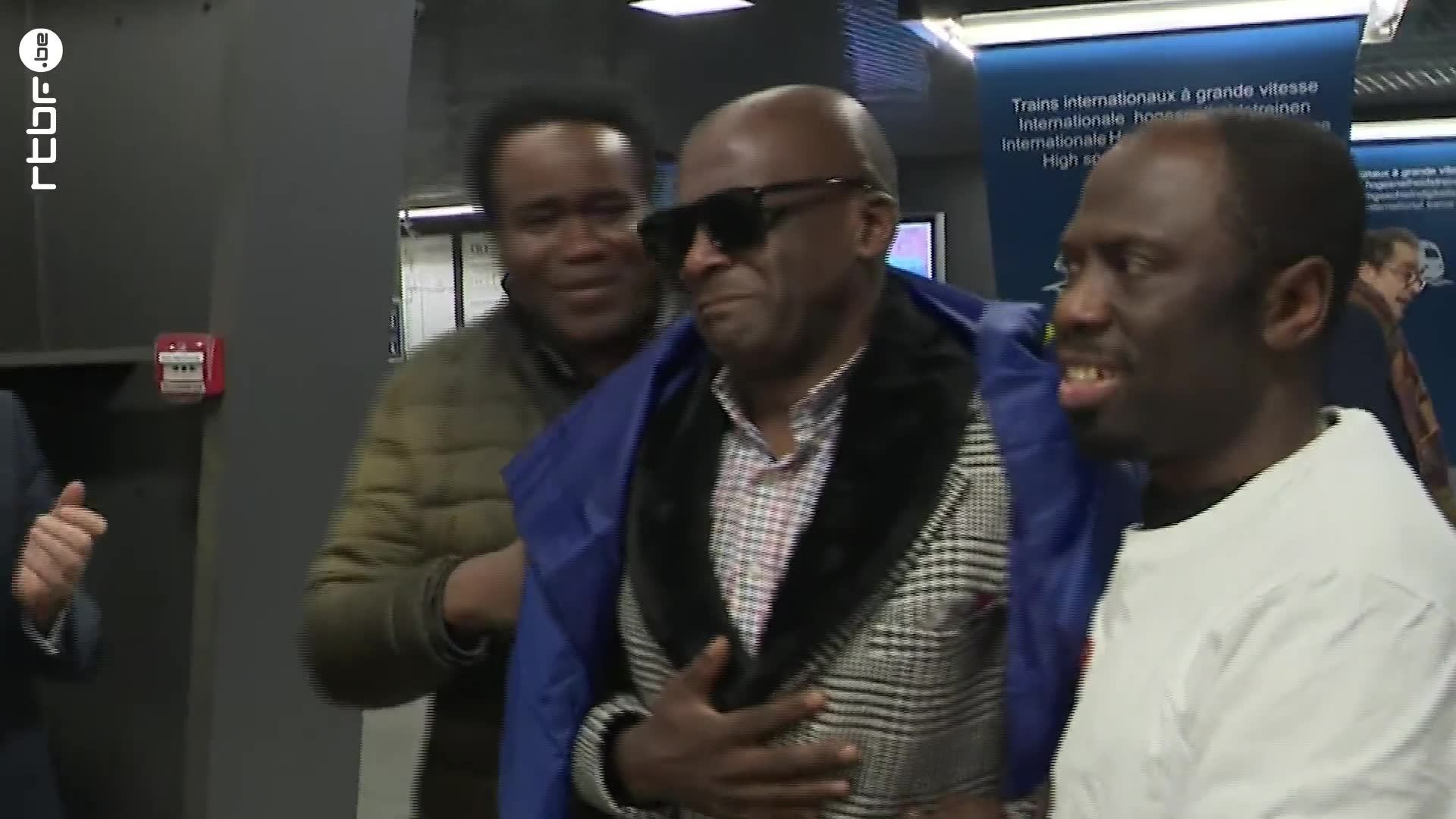 Jean-Jacques Wondo, expert militaire belgo-congolais condamné à mort en RDC, est arrivé libre à ...