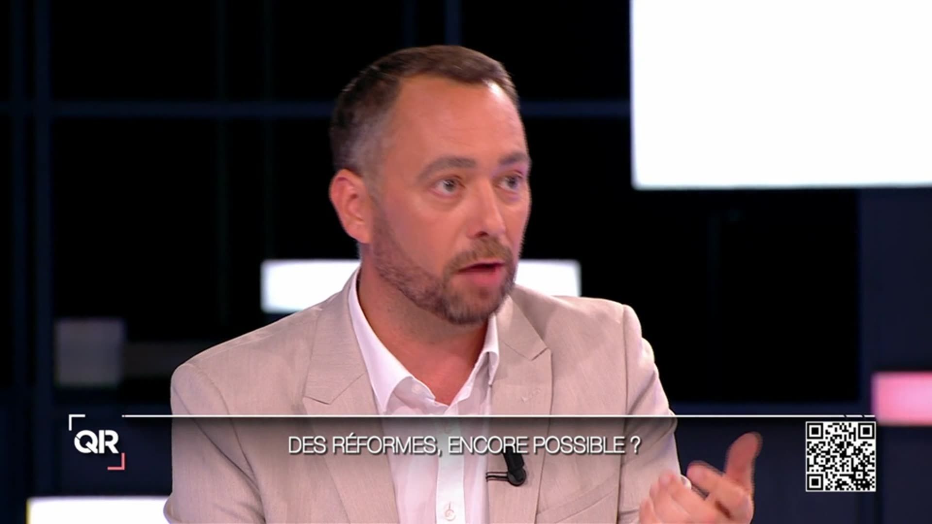 Maxime Prévot (Les Engagés) : "Nous aurons une réformette" - QR le ...