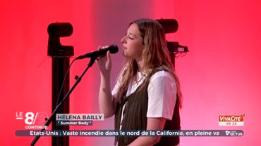 Helena Bailly nous fait découvrir en live son nouveau titre 'Summer ...