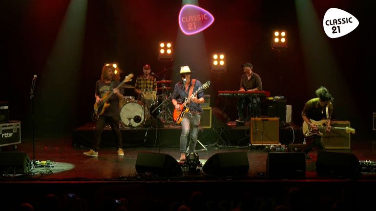 Le showcase de Thomas Frank Hopper a séduit le public de Classic 21 ...