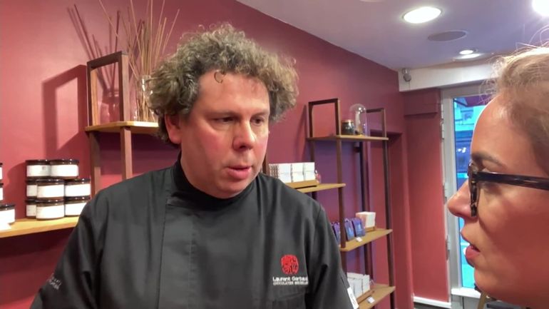 Découvrez les coulisses de la chocolaterie Laurent Gerbaud à Bruxelles ...