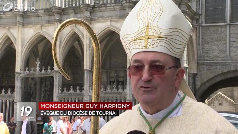 Trois Nouveaux Prêtres Pour Le Diocèse De Tournai Rtbf Be