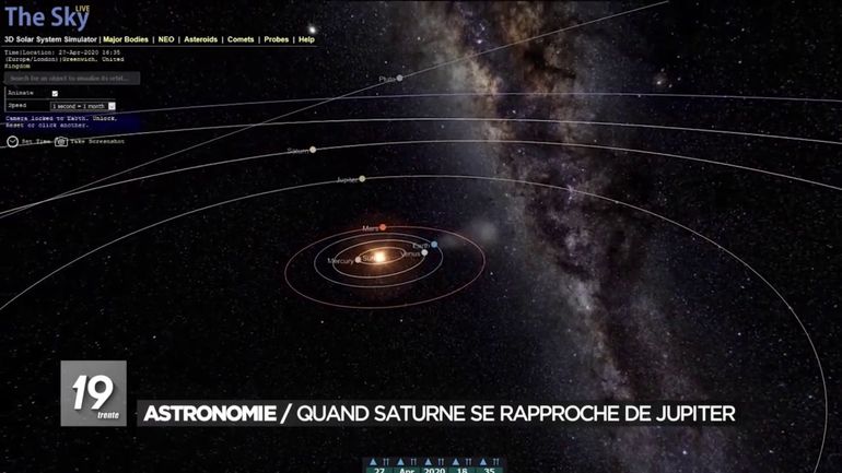D'où viennent les anneaux de Saturne, leur origine enfin dévoilée ? - RTBF Actus