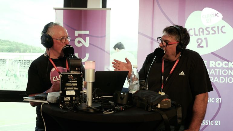 Classic 21, la radio Classic Rock de la RTBF - RTBF Actus