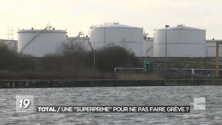 Total Feluy: 1500 euros pour ne pas faire grève le 13 février - rtbf.be