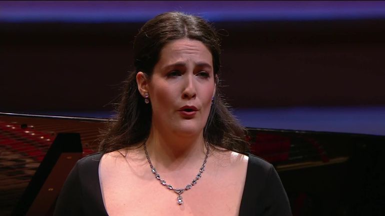 Carole-Anne Roussel, lauréate du Concours Reine Elisabeth 2023 Chant ...