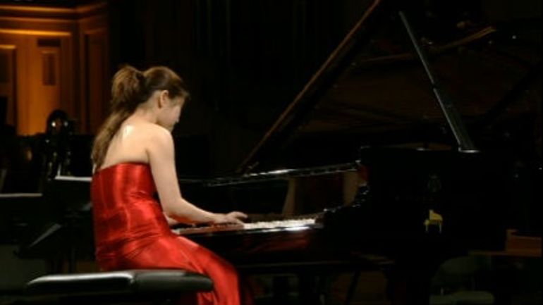 Zhang Zuo, 5e lauréate 2013 - RTBF Actus