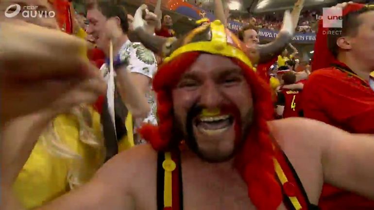 Qui est ce supporter belge déguisé en 'Obelgix' qui soutient les ...