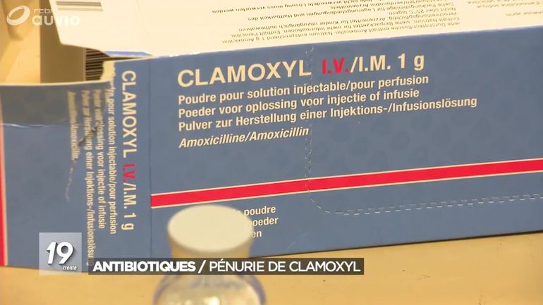 Le clamoxyl: limiter son usage pour éviter la pénurie - rtbf.be
