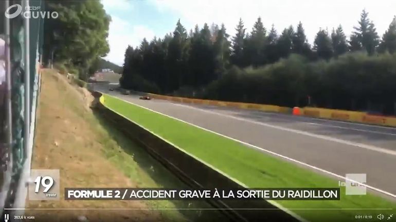 Accident grave en F2, le pilote français Anthoine Hubert décède à Spa ...