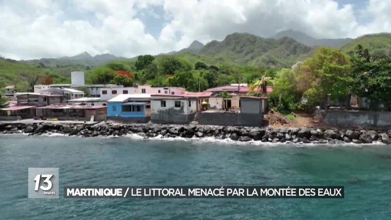 Dérèglement du climat : le littoral de la Martinique rongé par la ...