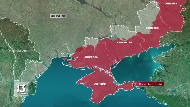 Territoires ukrainiens annexés : les dessous de la nouvelle carte ...