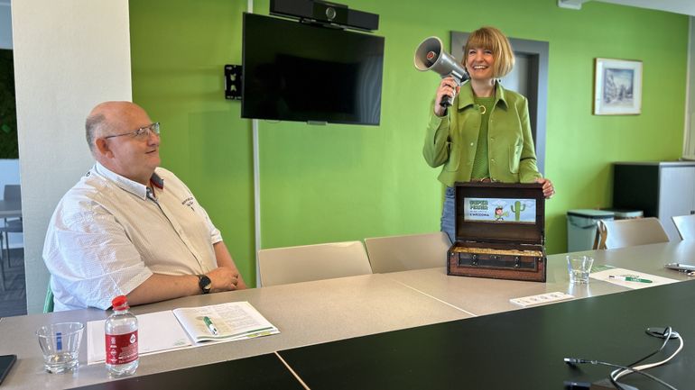 Isabelle Debroux devient la première femme à la tête de la CSC ...