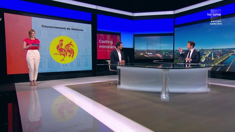 Voici Les Nouveaux Ministres Du Gouvernement Wallon Et De La Fédération
