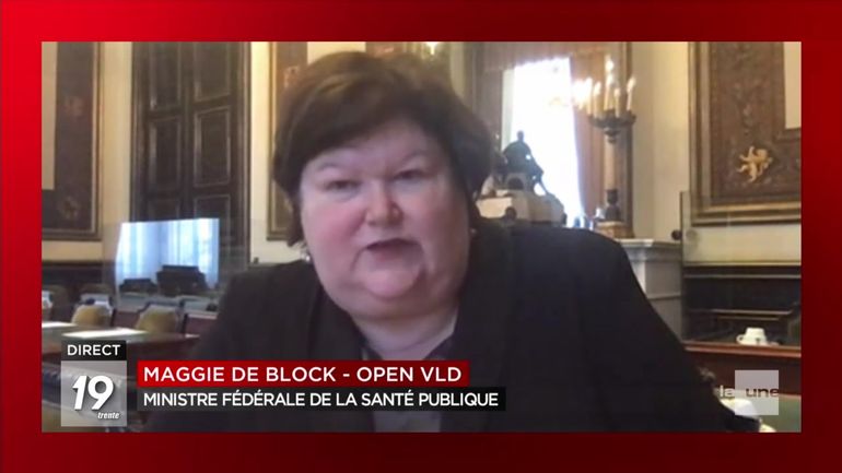 Pour le président du MR bruxellois, 'Maggie De Block devra rendre des ...