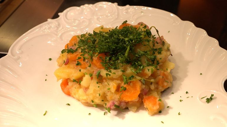 Recette du stoemp aux carottes de Gerald Watelet - rtbf.be