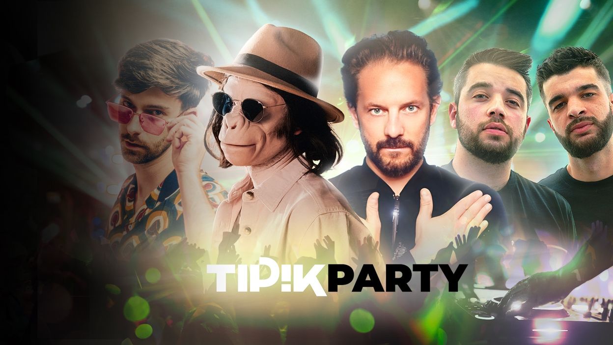 TIPIK PARTY - RTBF Tipik