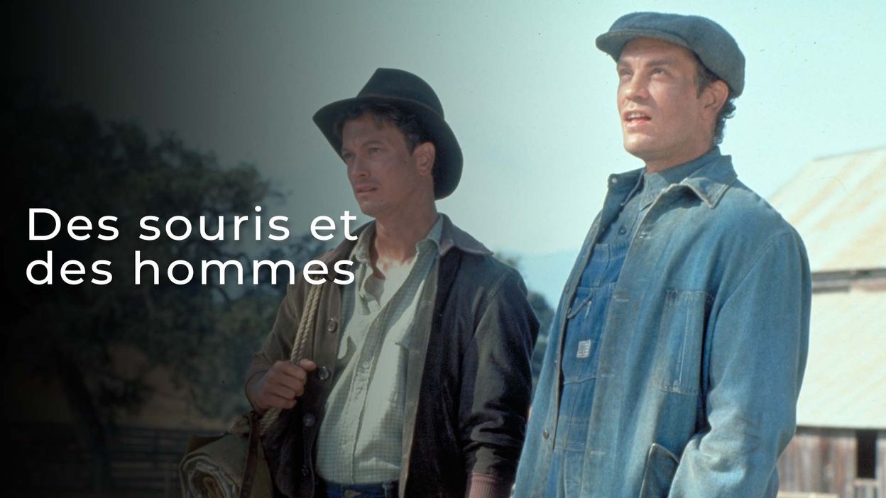 Des souris et des hommes - RTBF Tipik