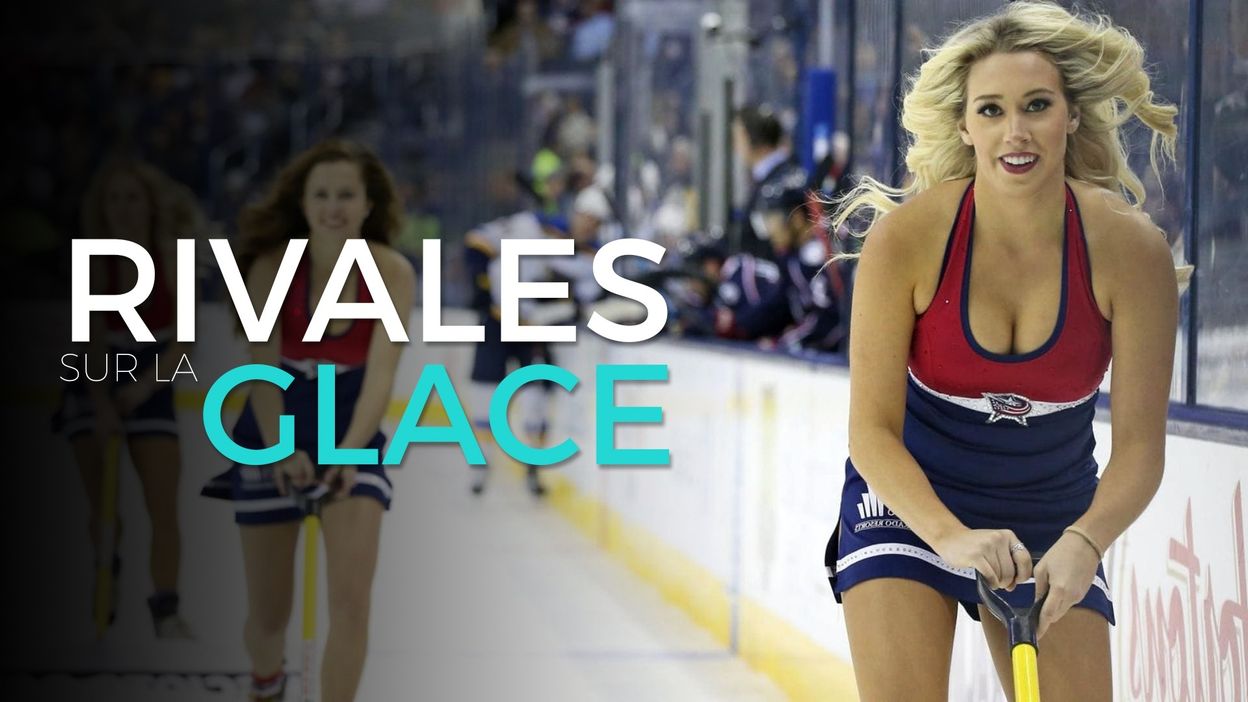 Rivales sur la glace - RTBF Tipik