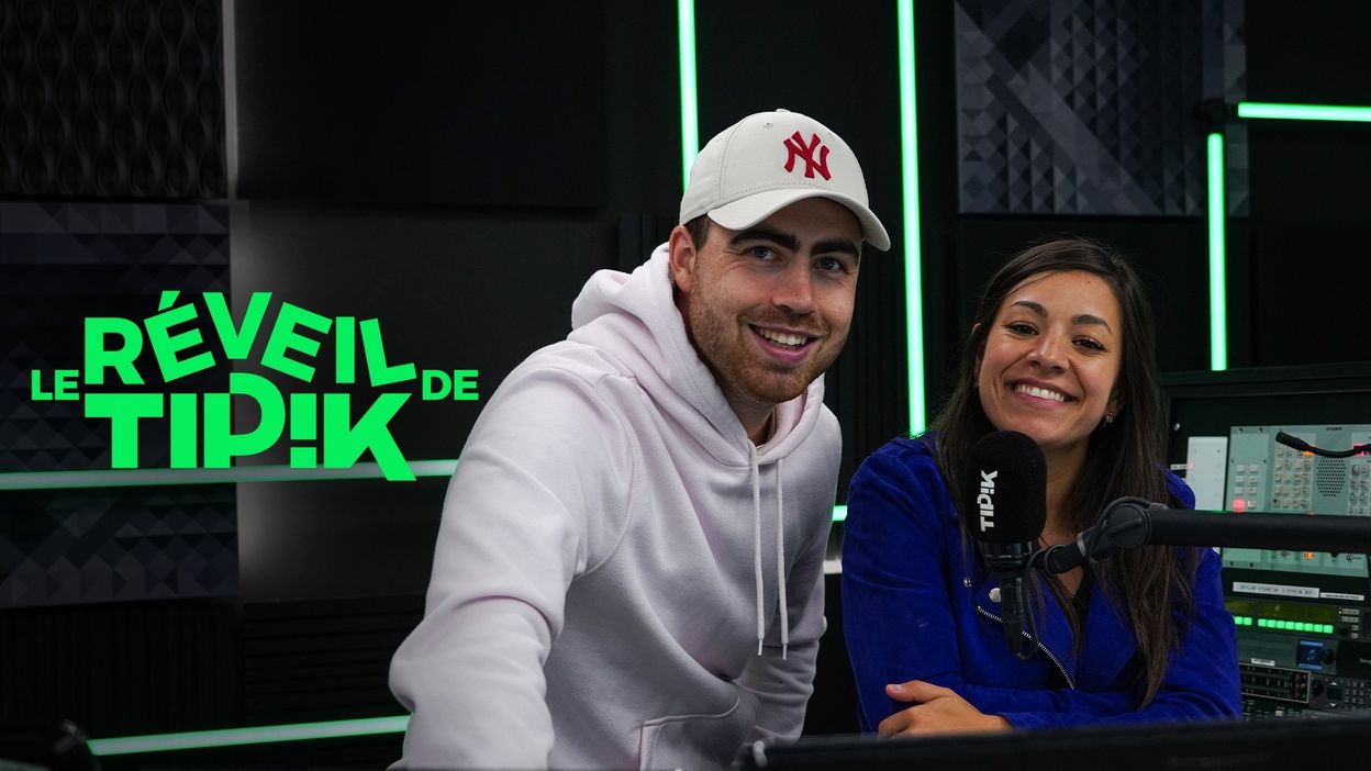 LE REVEIL DE TIPIK - RTBF Tipik