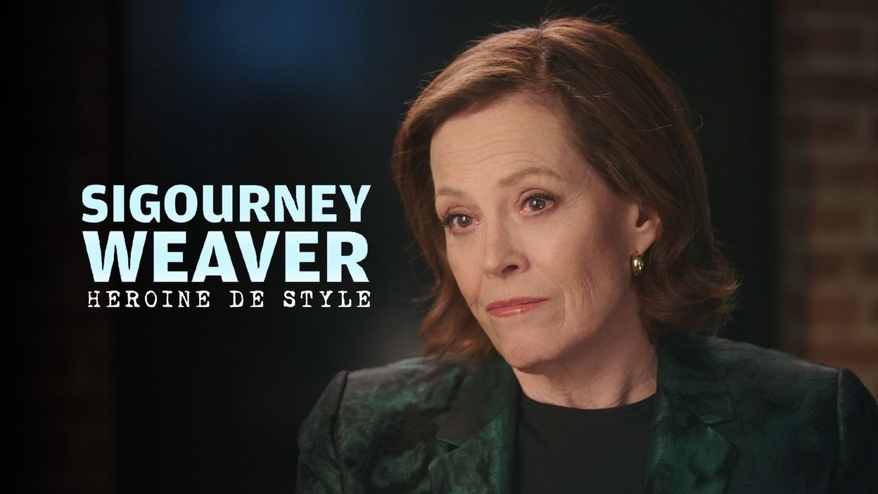 Sigourney Weaver, héroïne de style - RTBF Tipik