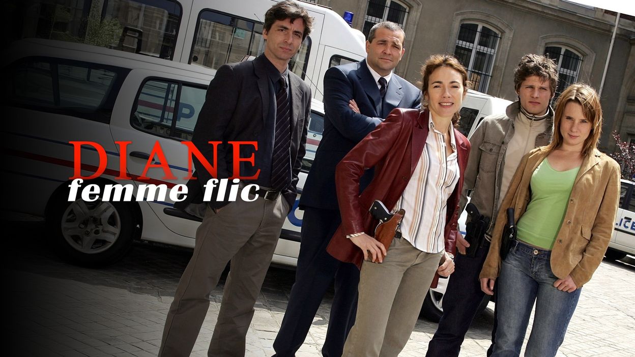 Diane, femme flic - RTBF Tipik